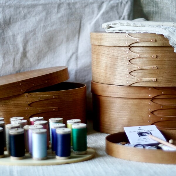 Shaker Sewing Box - Etsy