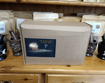 Purple Mystery Box - Etsy