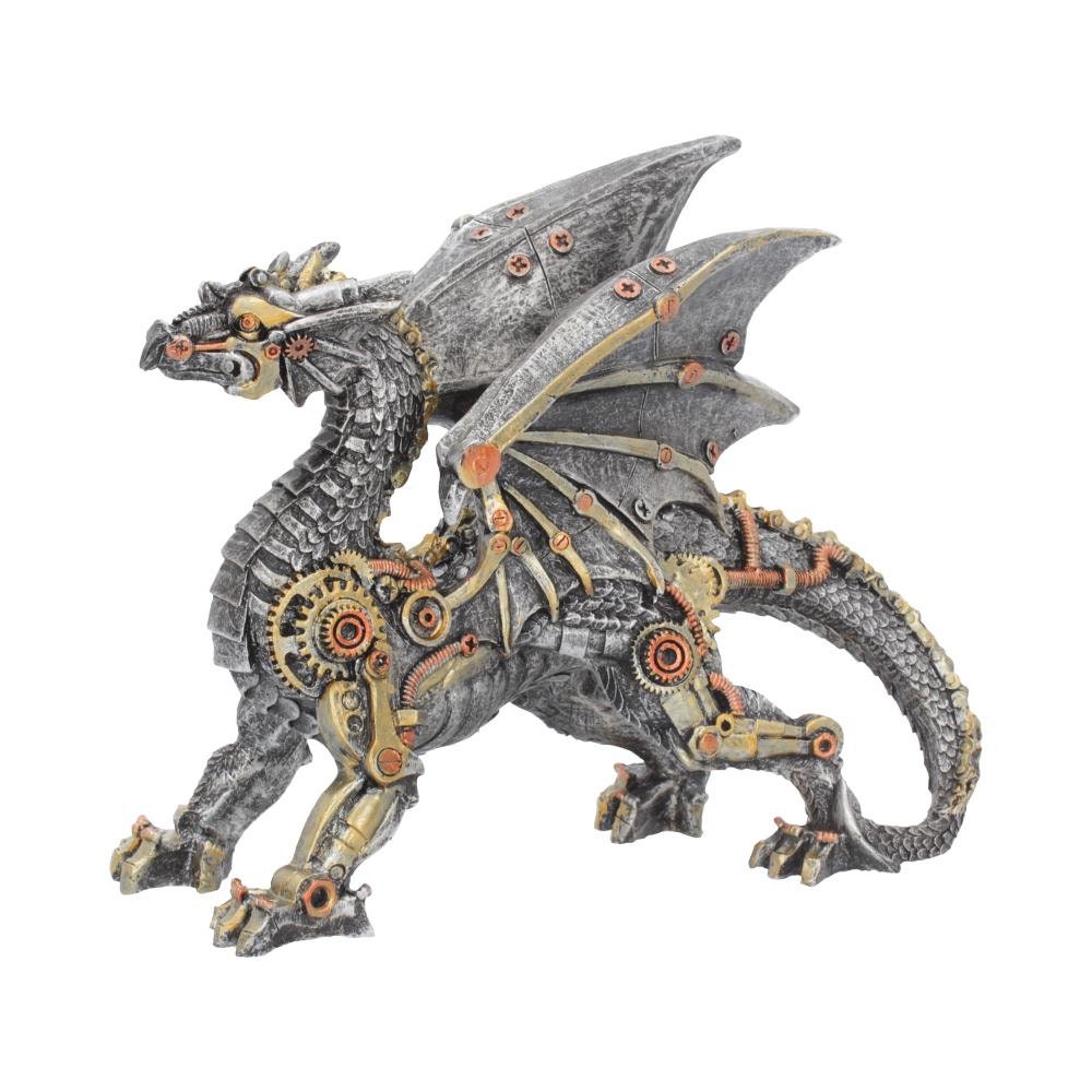 Small Dracus Machina Mechanical Dragon Figure 20.5cm - Etsy UK