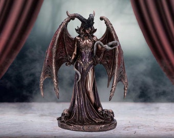 Lilith Bronze Statue - Etsy