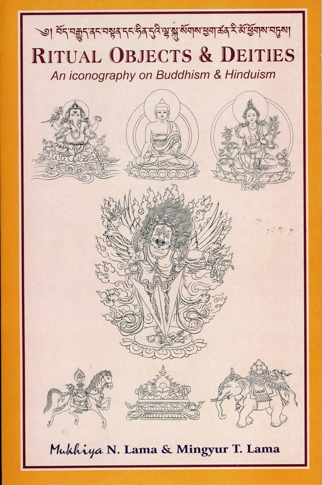 Ritual Objects and Deities an Iconography on Buddhism and - Etsy