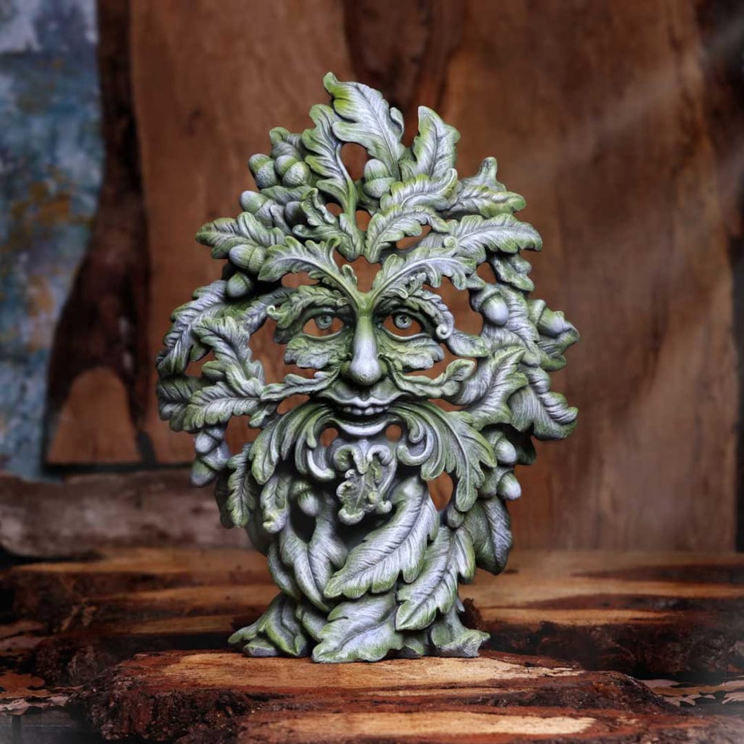 Tree Man Sculpture Forest Ancient 30cm - Etsy UK