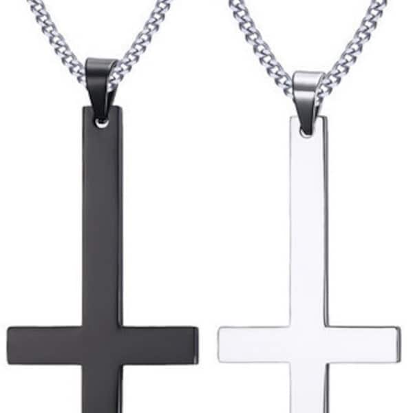 Inverted Cross - Etsy