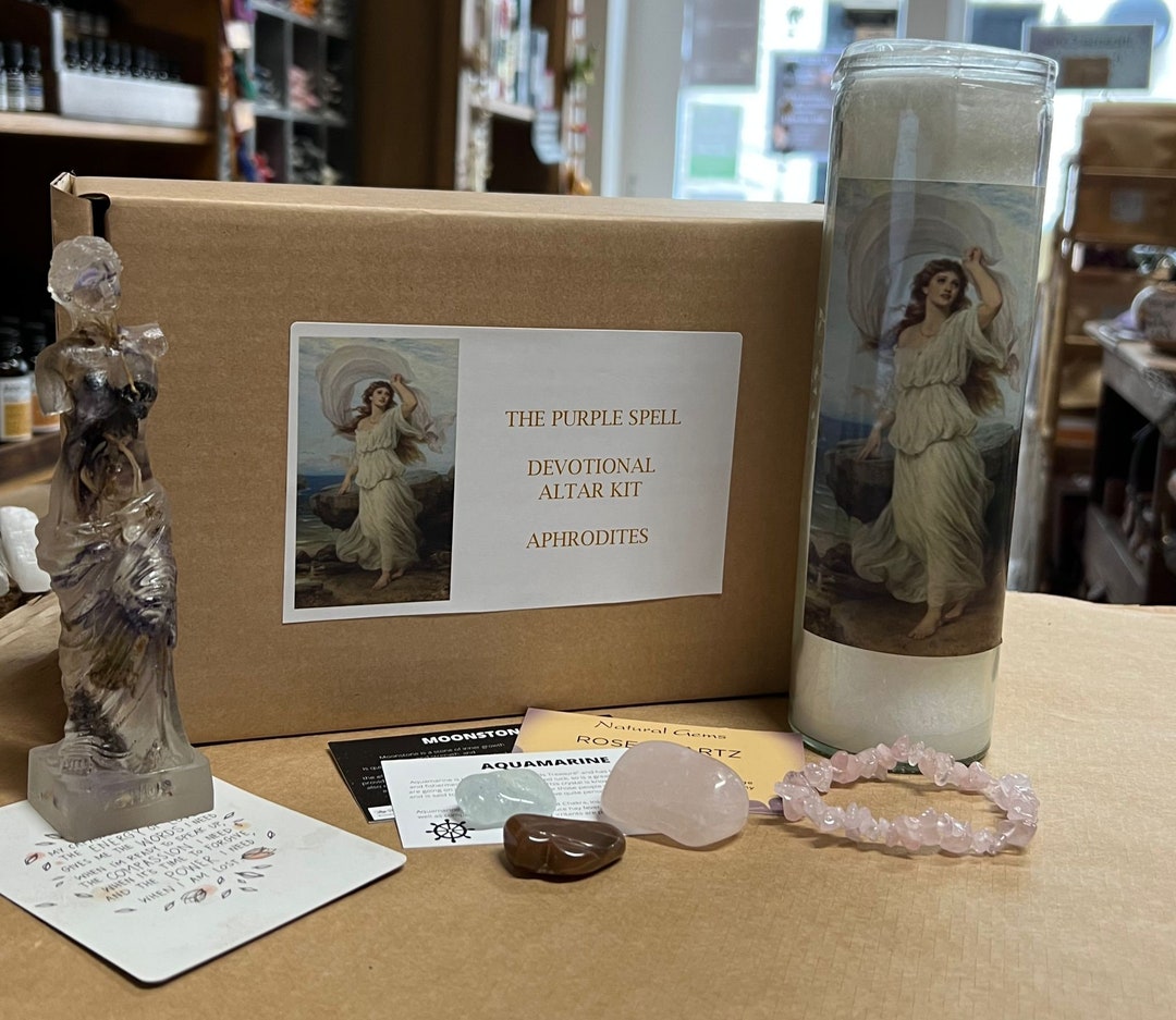 Aphrodite Altar Kit Devotional Kit Altar Spell Kit Offering Kit - Etsy UK