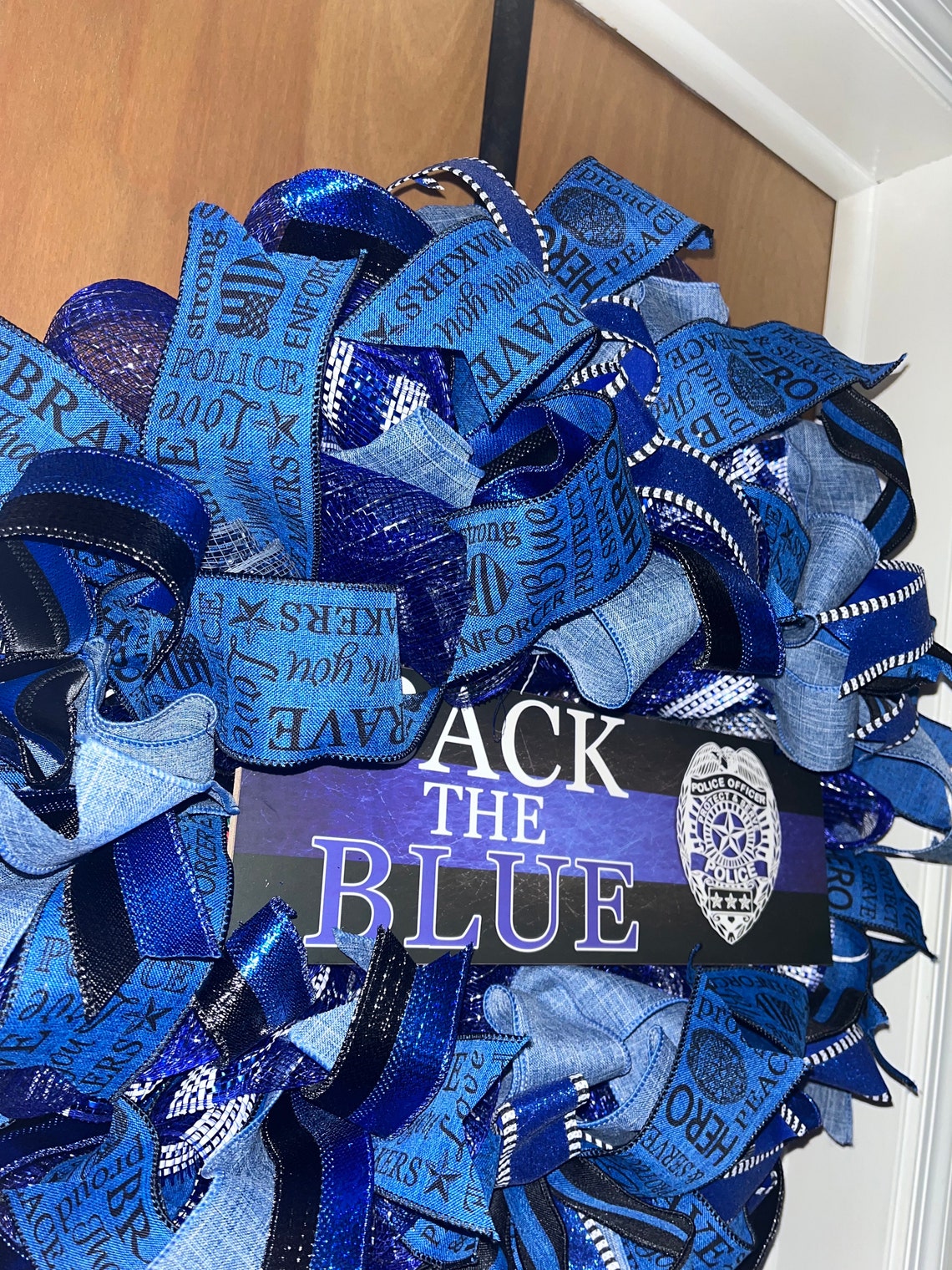 Deluxe Back the Blue - Etsy