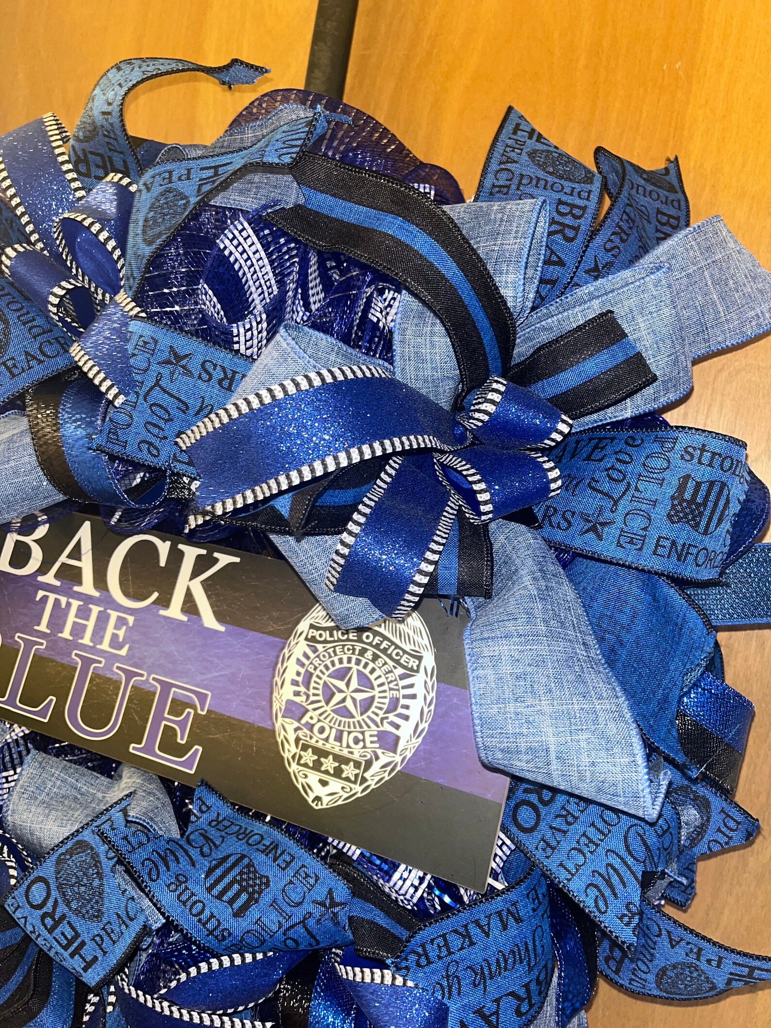 Deluxe Back the Blue - Etsy