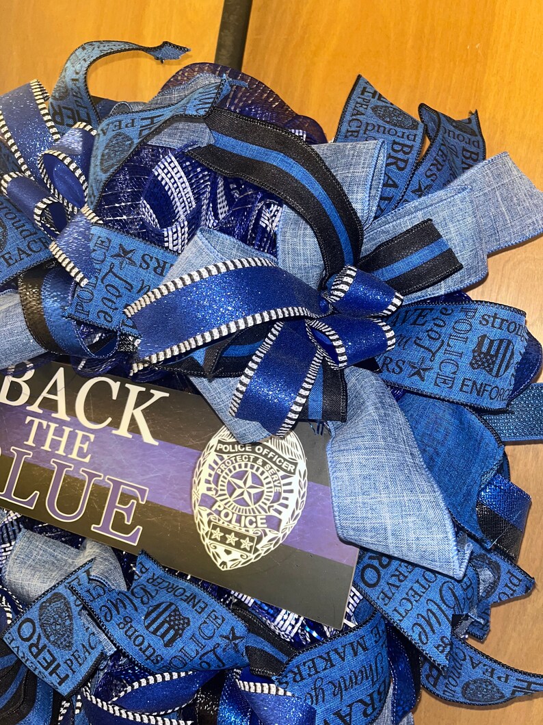 Deluxe Back the Blue - Etsy