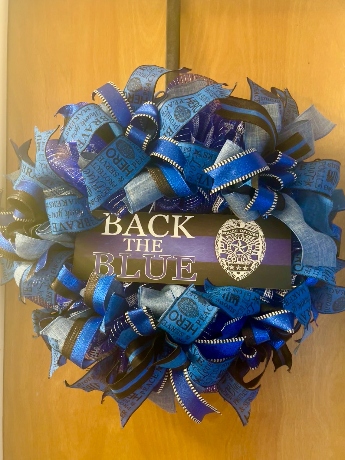 Deluxe Back the Blue - Etsy