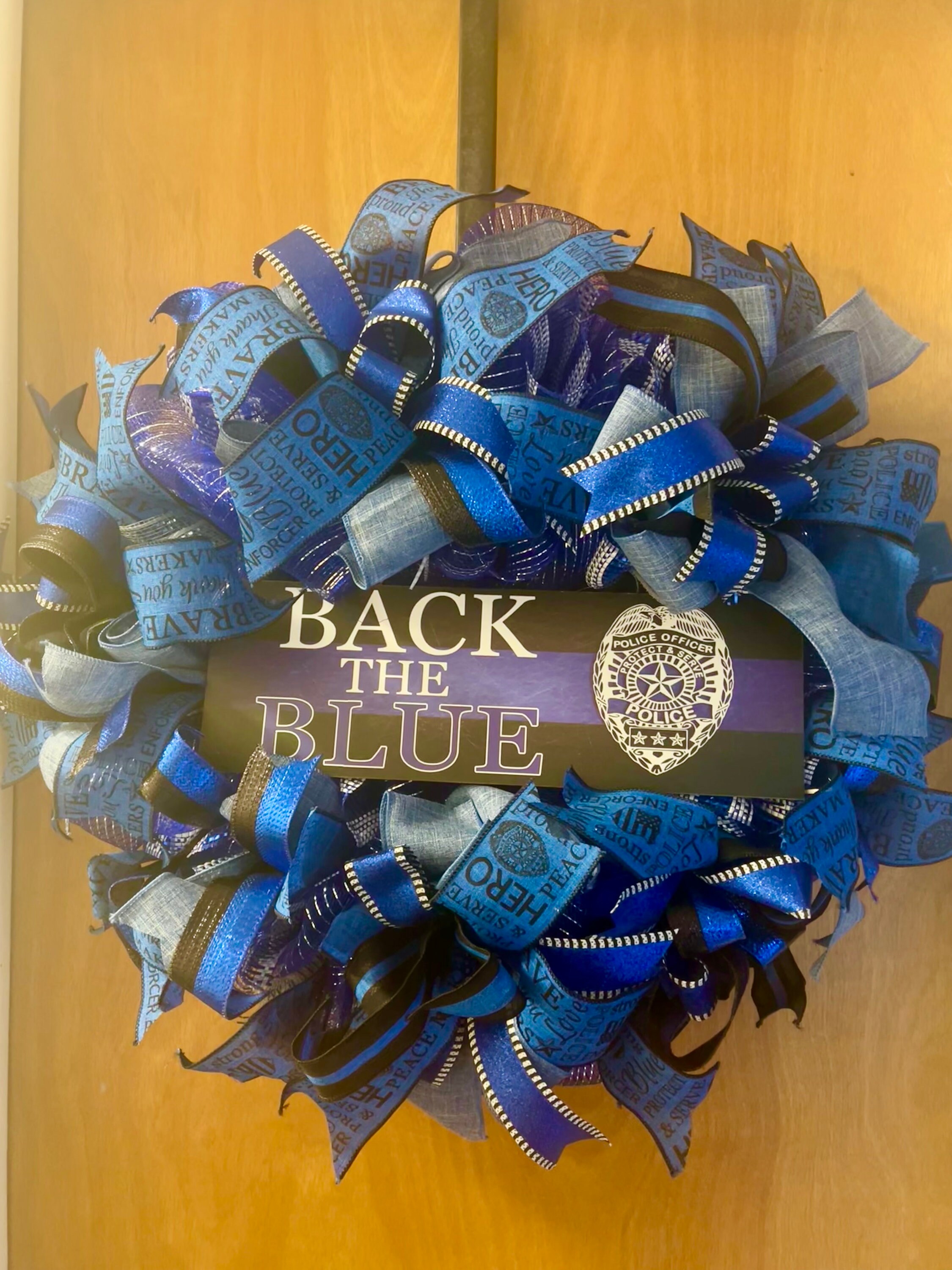 Deluxe Back the Blue - Etsy