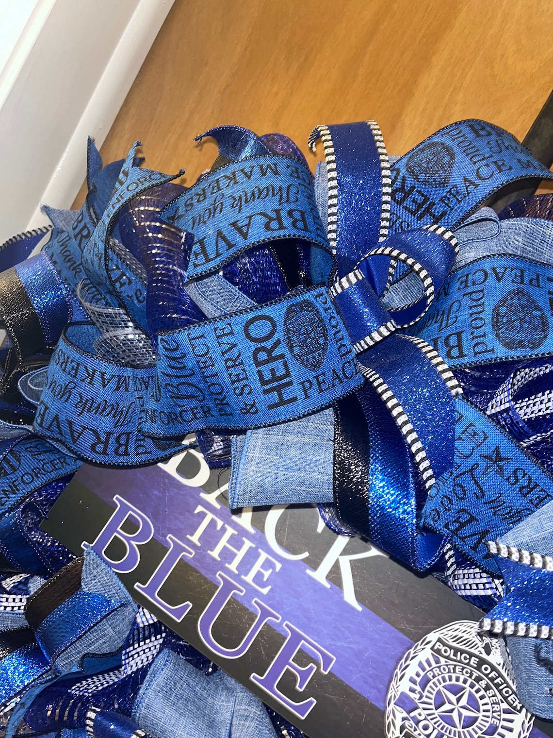 Deluxe Back the Blue - Etsy