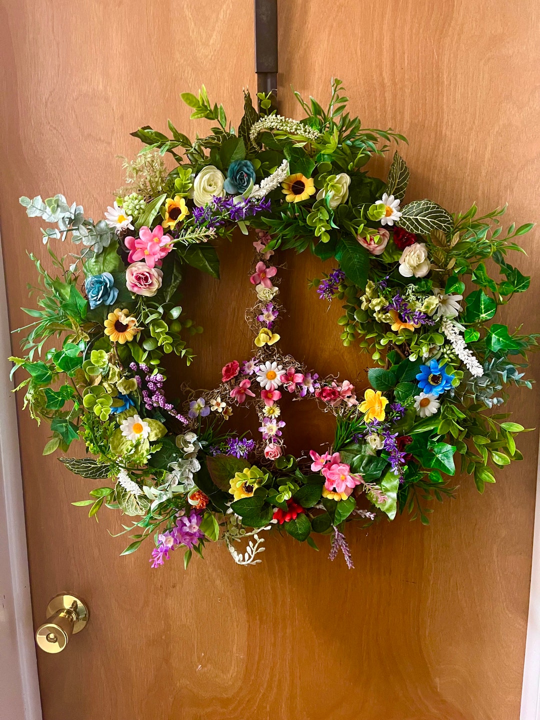 Peace Sign, Peace, Wildflower, Greenery,floral,grapevine, Spring ...