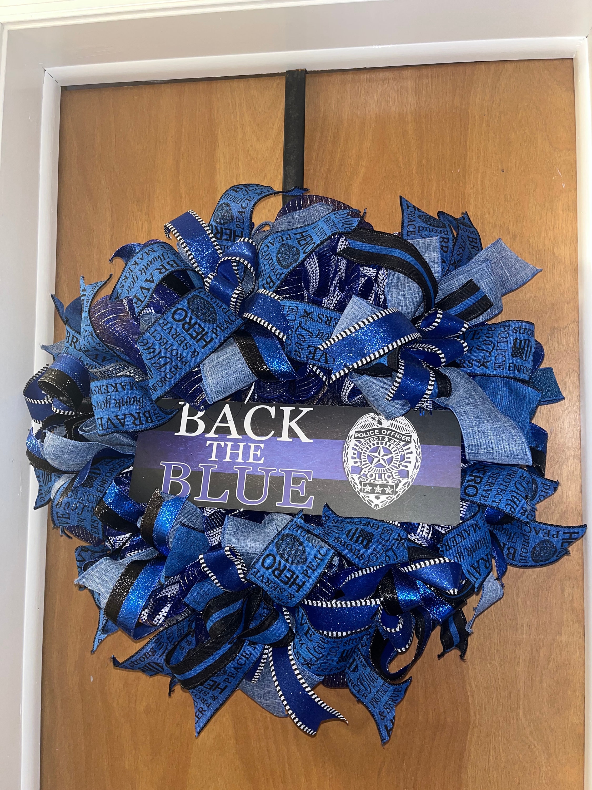 Deluxe Back the Blue - Etsy