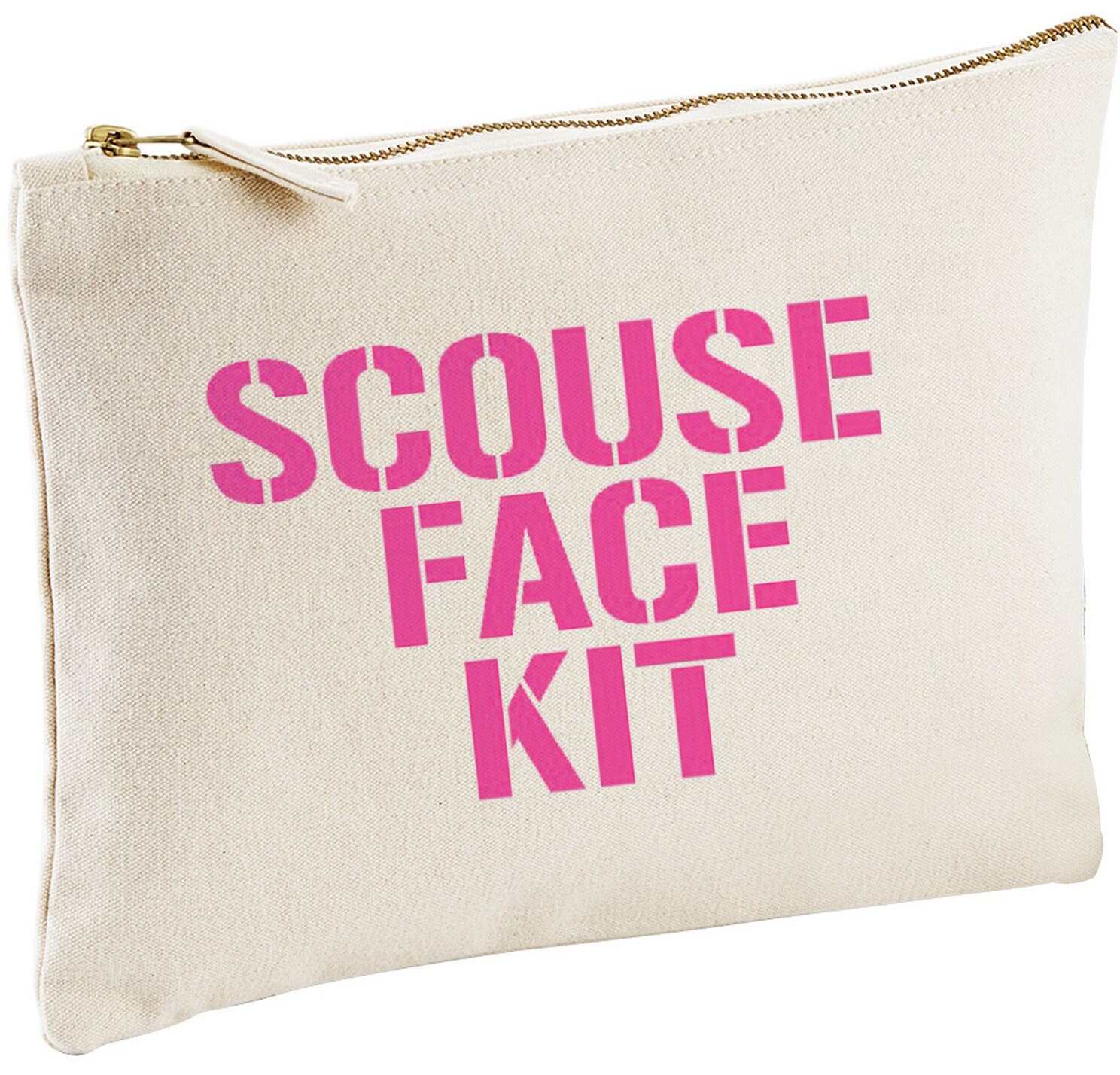 Scouse Face Kit Make up Bag Funny Birthday Gift Bag for - Etsy UK