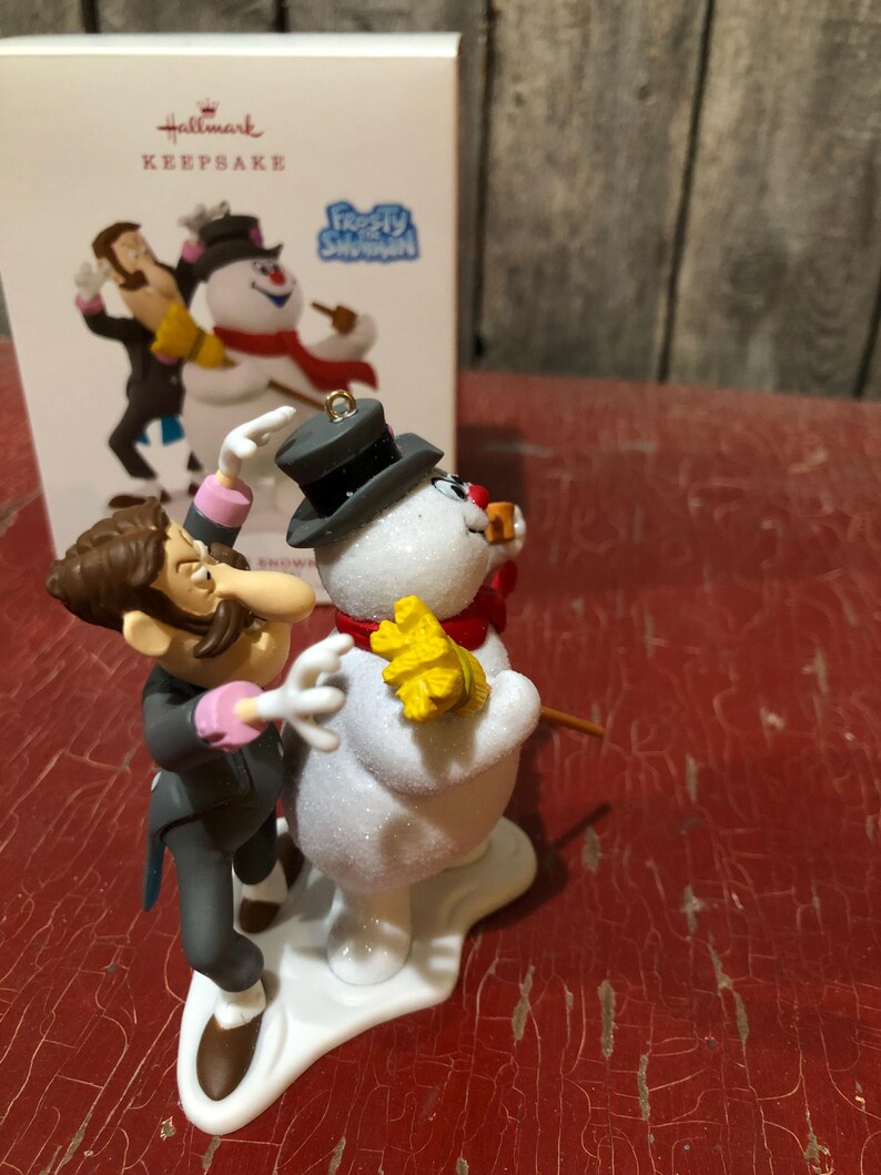 50th Anniversary Frosty the Snowman Ornament Made by Hallmark 2019 - Etsy