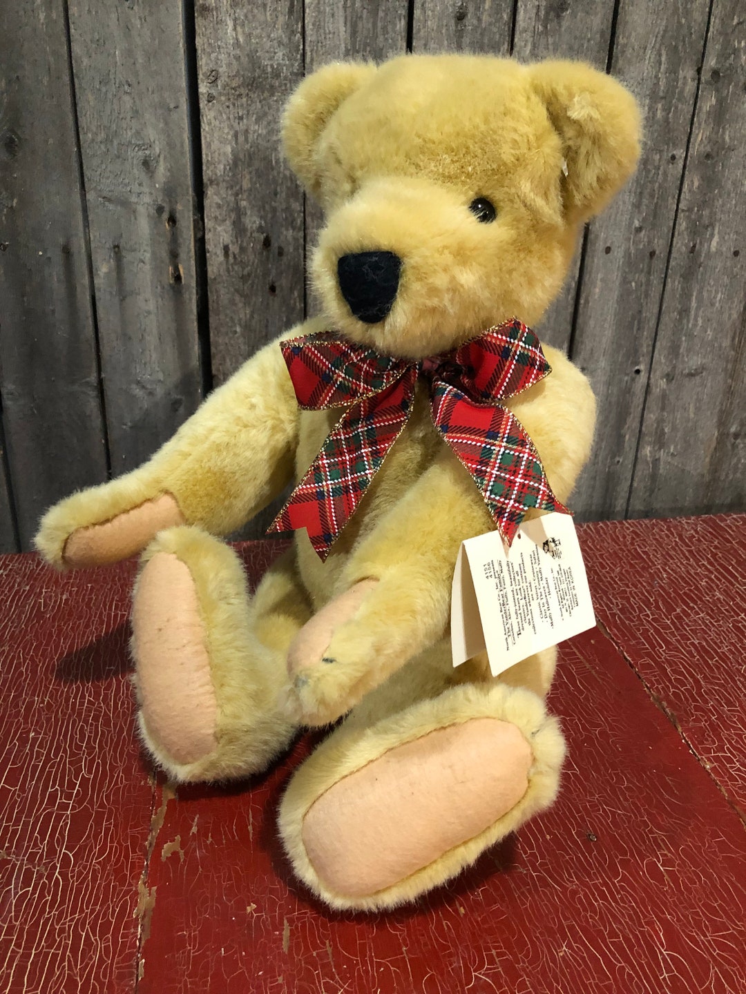 North American Bear Co Jointed Bear - Etsy