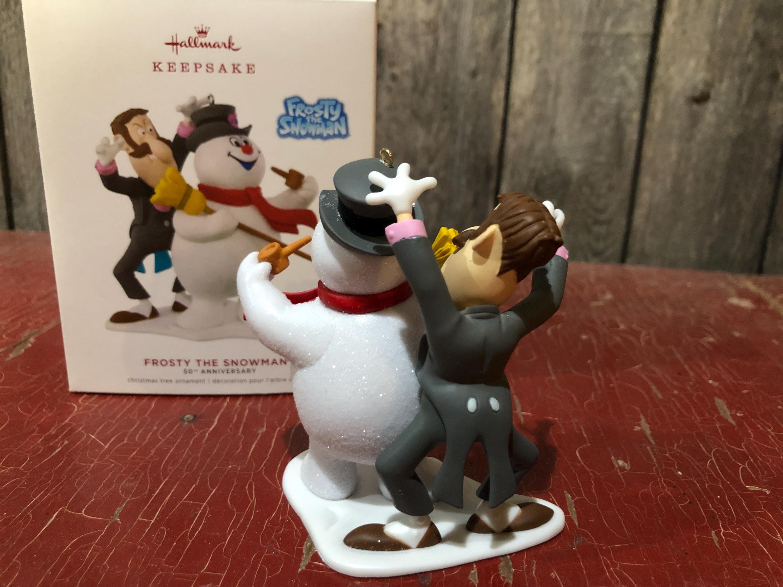 50th Anniversary Frosty the Snowman Ornament Made by Hallmark 2019 - Etsy