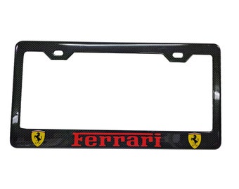 Ferrari Plate - Etsy