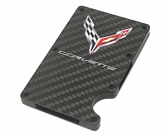 Corvette Money Clip - Etsy