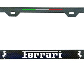 Ferrari Plate Frame - Etsy