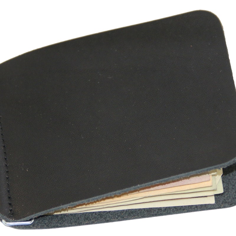 Money Clip Style Wallet - Etsy