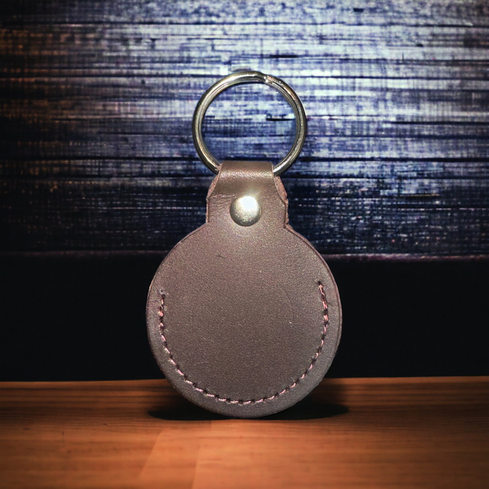 Personalized AirTag Leather Keychain, Engraved Key Fob, USA Made - Etsy