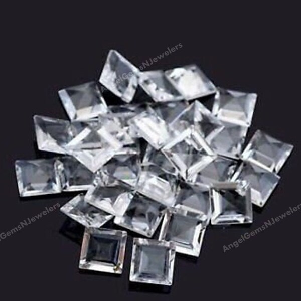 Crystal Square - Etsy