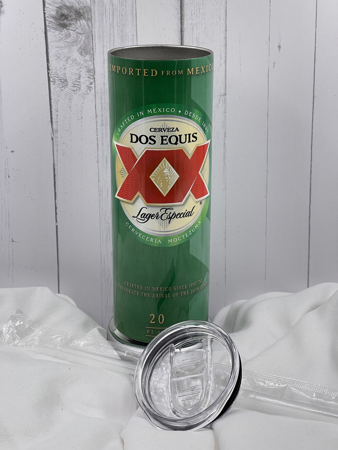 Dos Equis XX Lager 20oz Stainless Steel Drink Tumbler - Etsy
