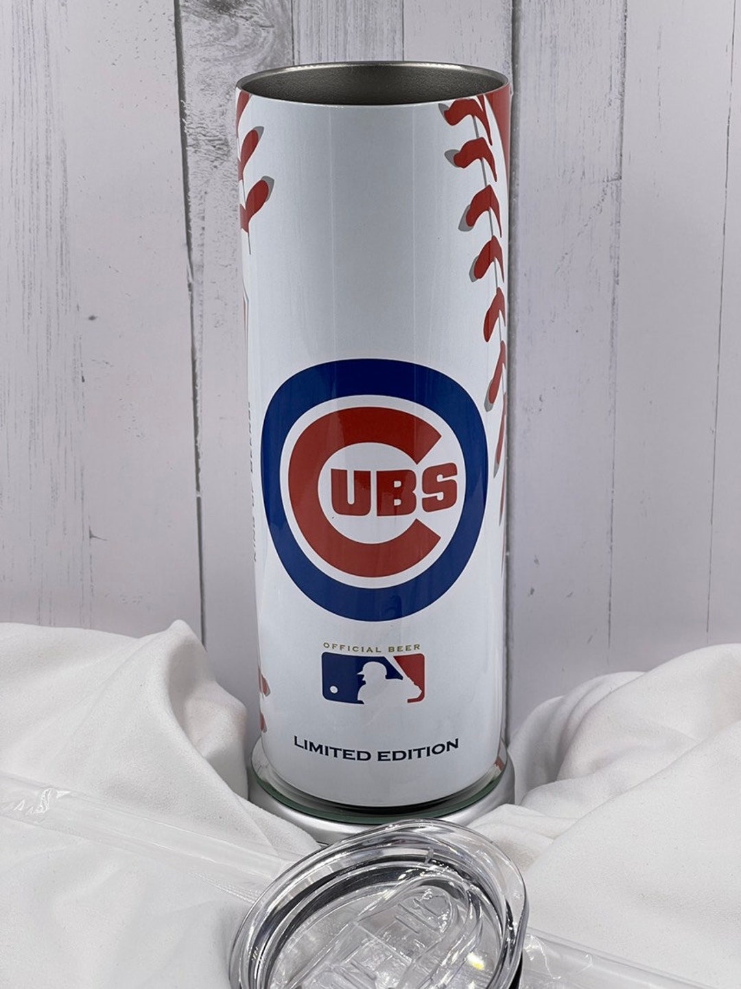 Chicago Cubs Baseball 20oz Stainless Steel Drink Tumbler - Etsy