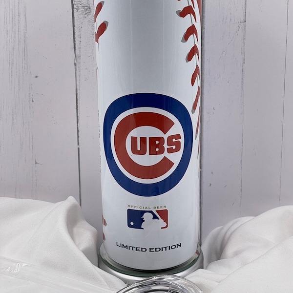 Chicago Cubs Glasses - Etsy