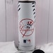New York Yankees Baseball 20oz Stainless Steel Drink Tumbler - Etsy