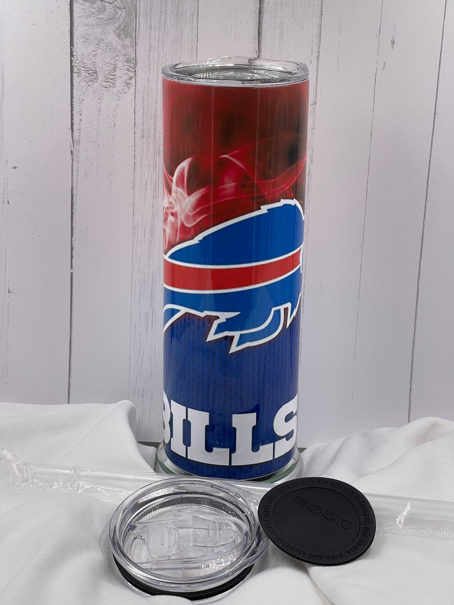 Buffalo Bills Football Inspired 20oz Stainless Steel Drink - Etsy
