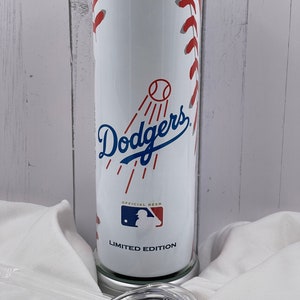 Los Angeles Dodgers Baseball 20oz Stainless Steel Drink Tumbler - Etsy