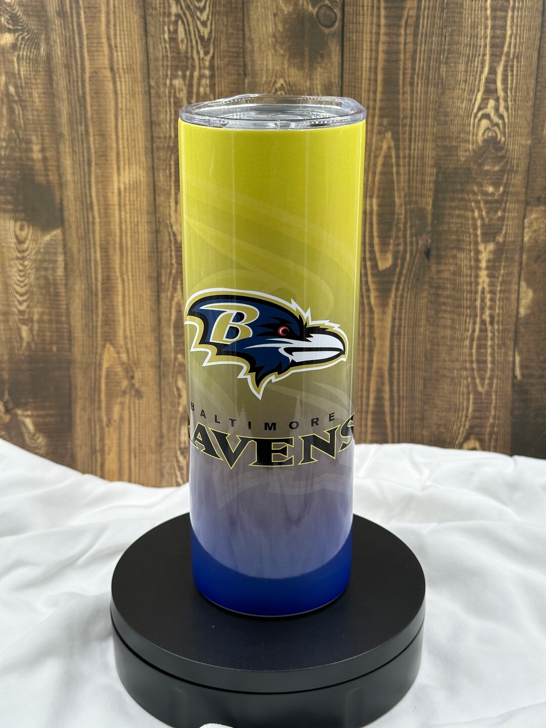 Baltimore Ravens Football Stainless Steel Drink Tumbler - Etsy