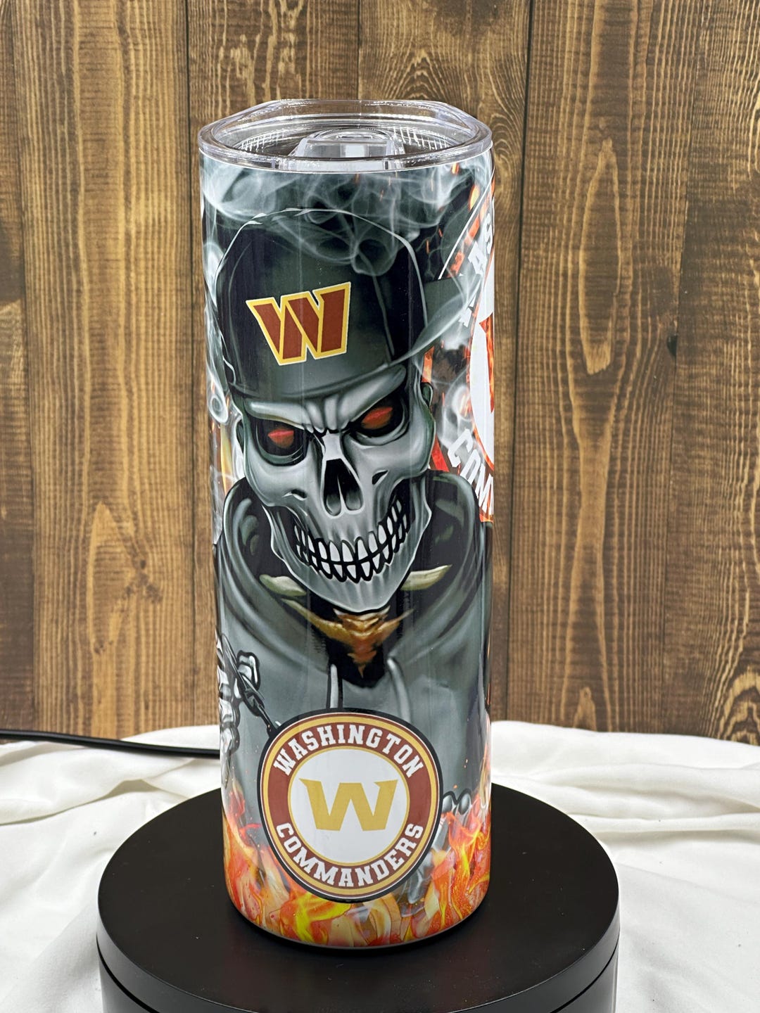 Washington Commaders Football Stainless Steel Drink Tumbler - Etsy