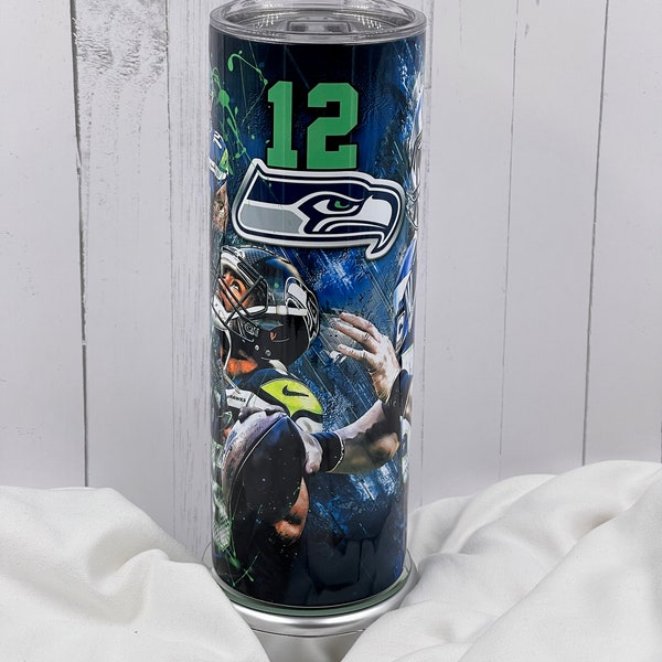 Seattle Seahawks Sublimation - Etsy