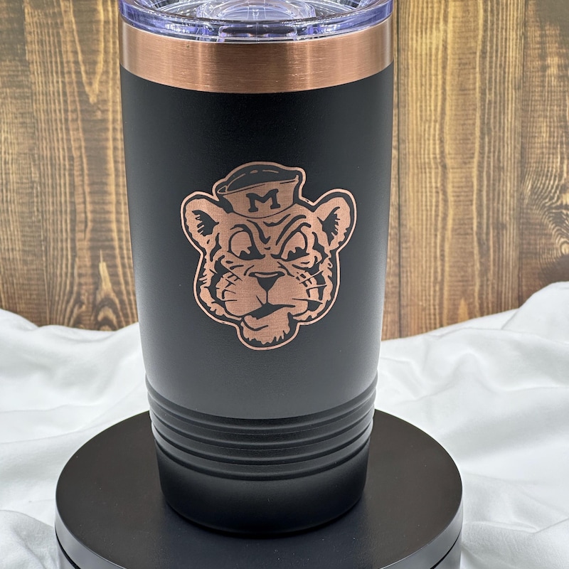 Tiger Tumbler Yeti - Etsy