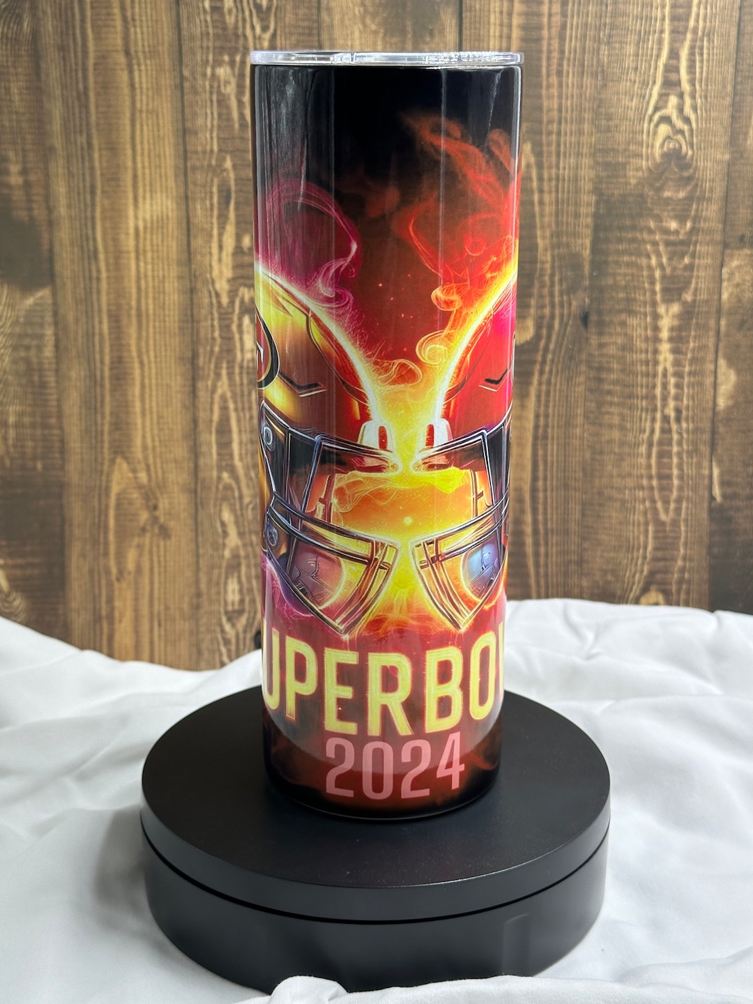 Super Bowl Lvlll Kansas City Chiefs and San Francisco 49er’s 20 Oz ...