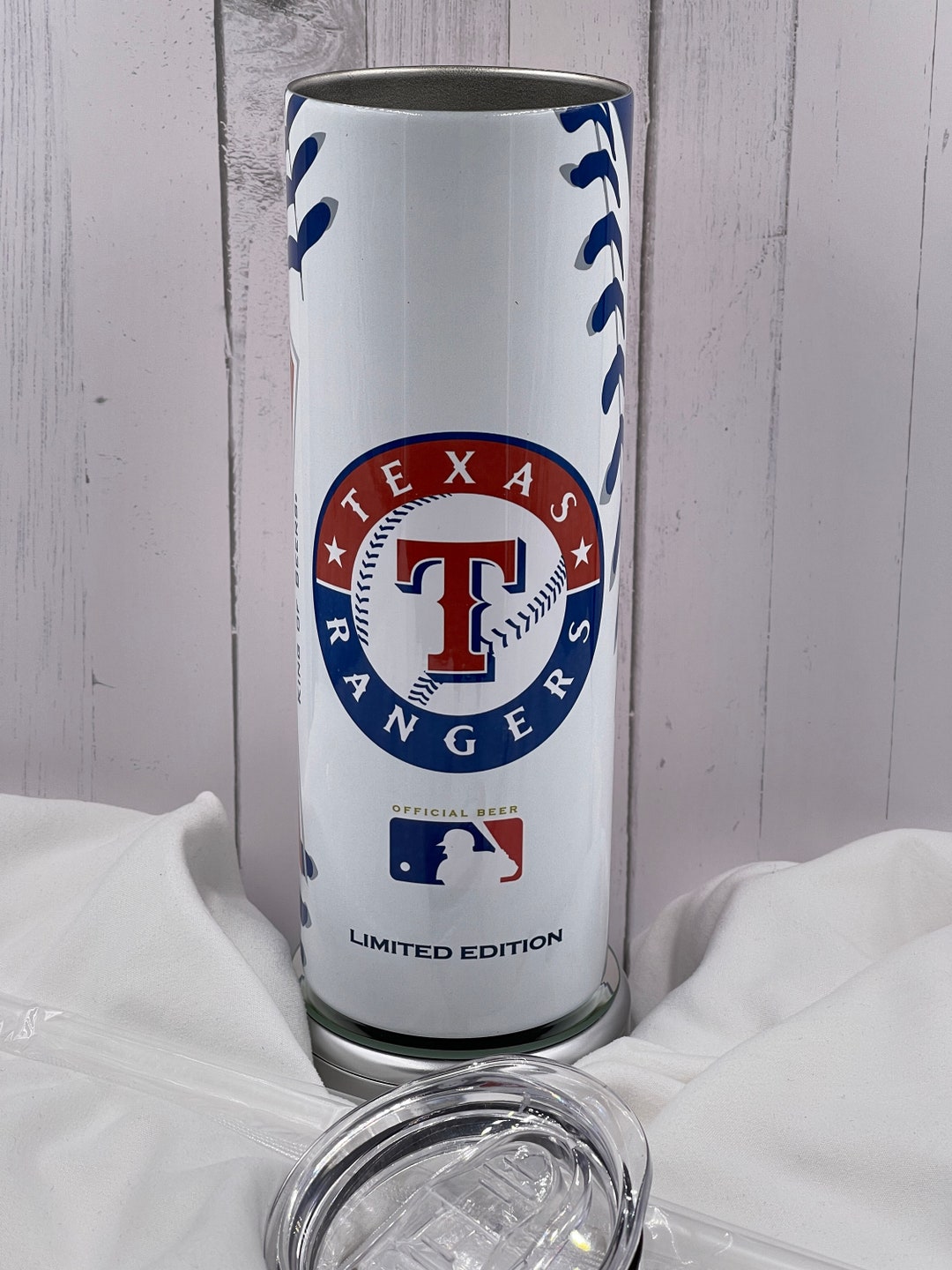 Texas Rangers Baseball 20oz Stainless Steel Drink Tumbler - Etsy