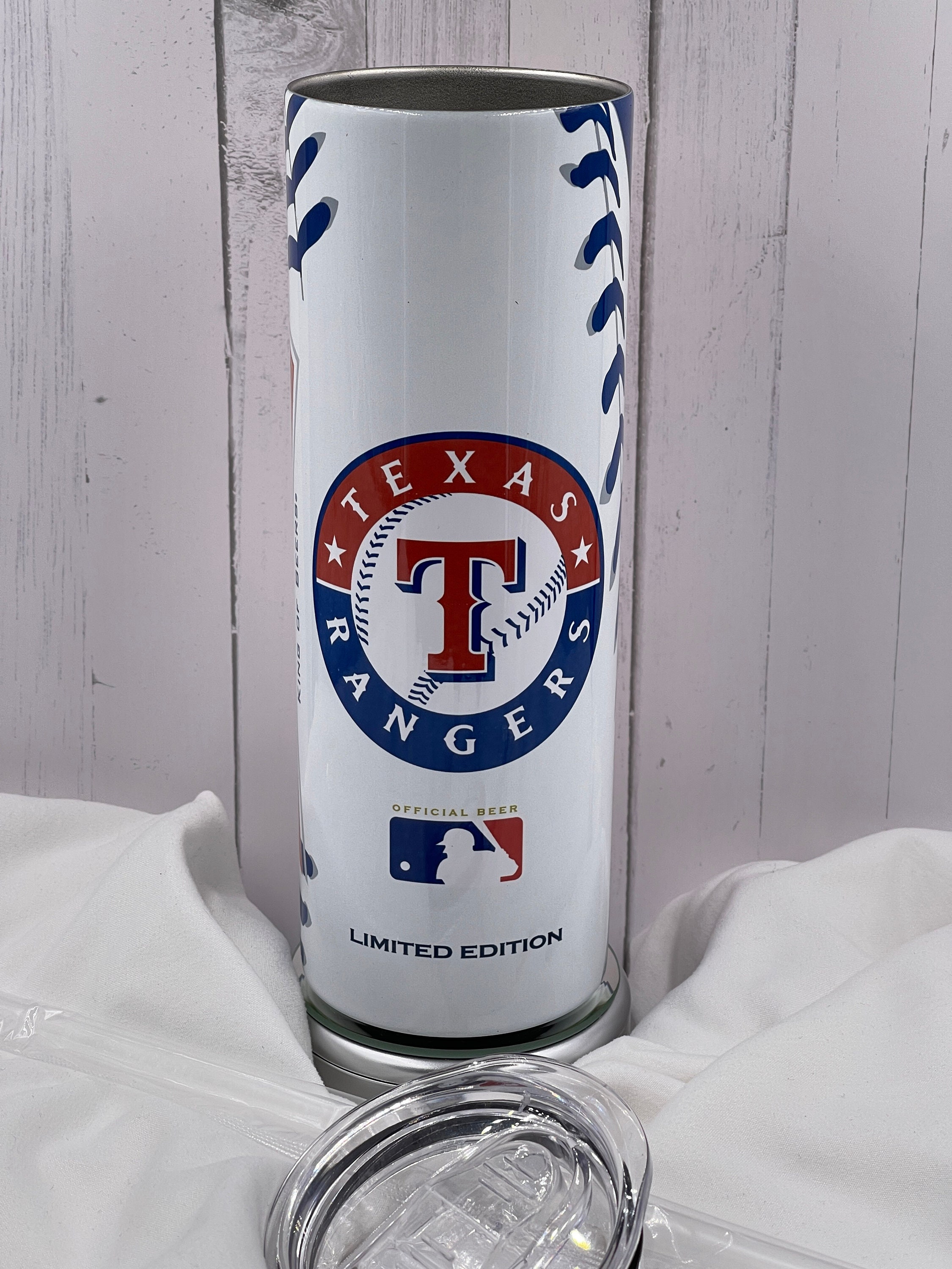Texas Rangers Baseball 20oz Stainless Steel Drink Tumbler | Etsy
