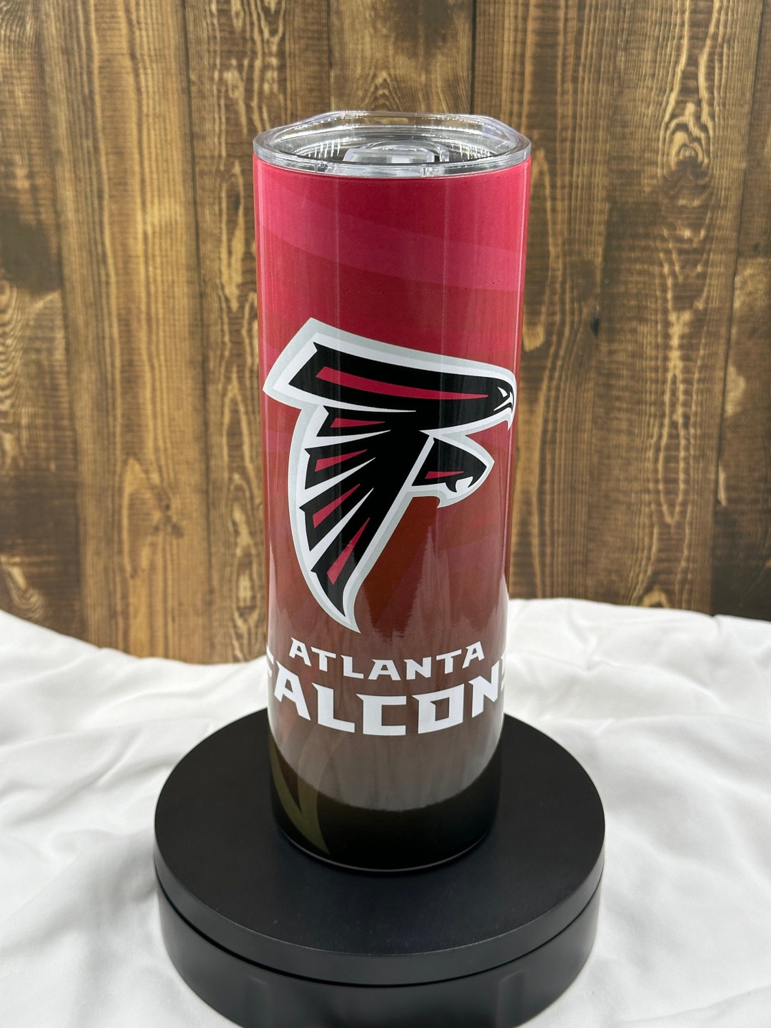 Atlanta Falcons Football Stainless Steel Drink Tumbler - Etsy