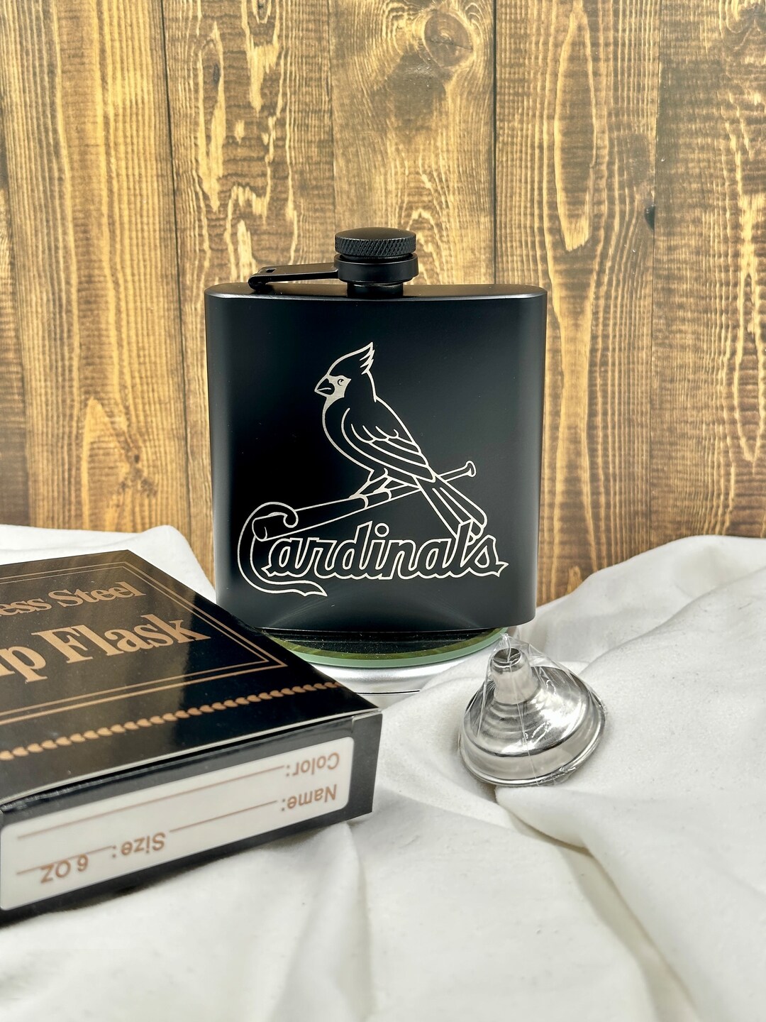 St. Louis Cardinals Hip Flask - Etsy