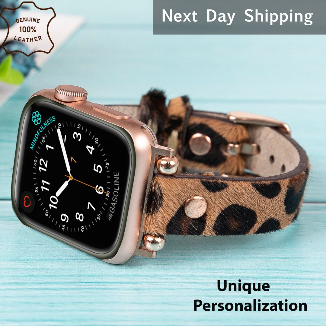 Personalized Slim Woman Apple Watch Armband for Apple Watch Ultra/ultra ...