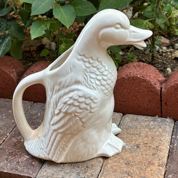 Duck Pitcher - Etsy
