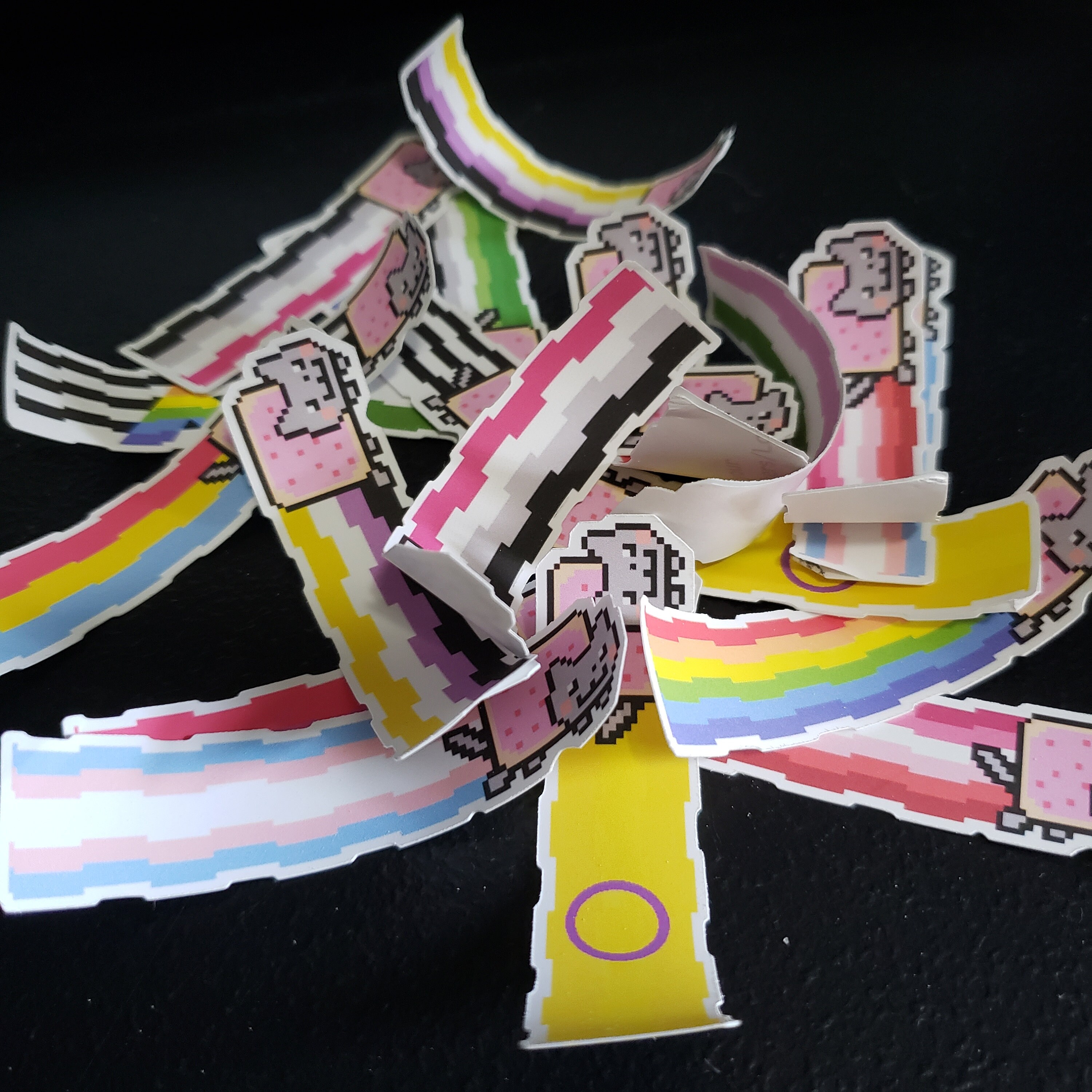 Nyan Cat Pride Flags - Etsy Canada