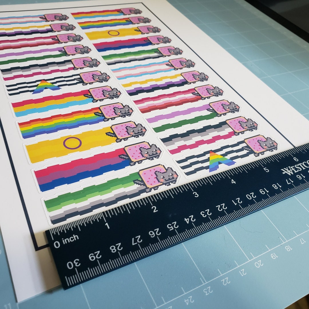 Nyan Cat Pride Flags - Etsy Canada