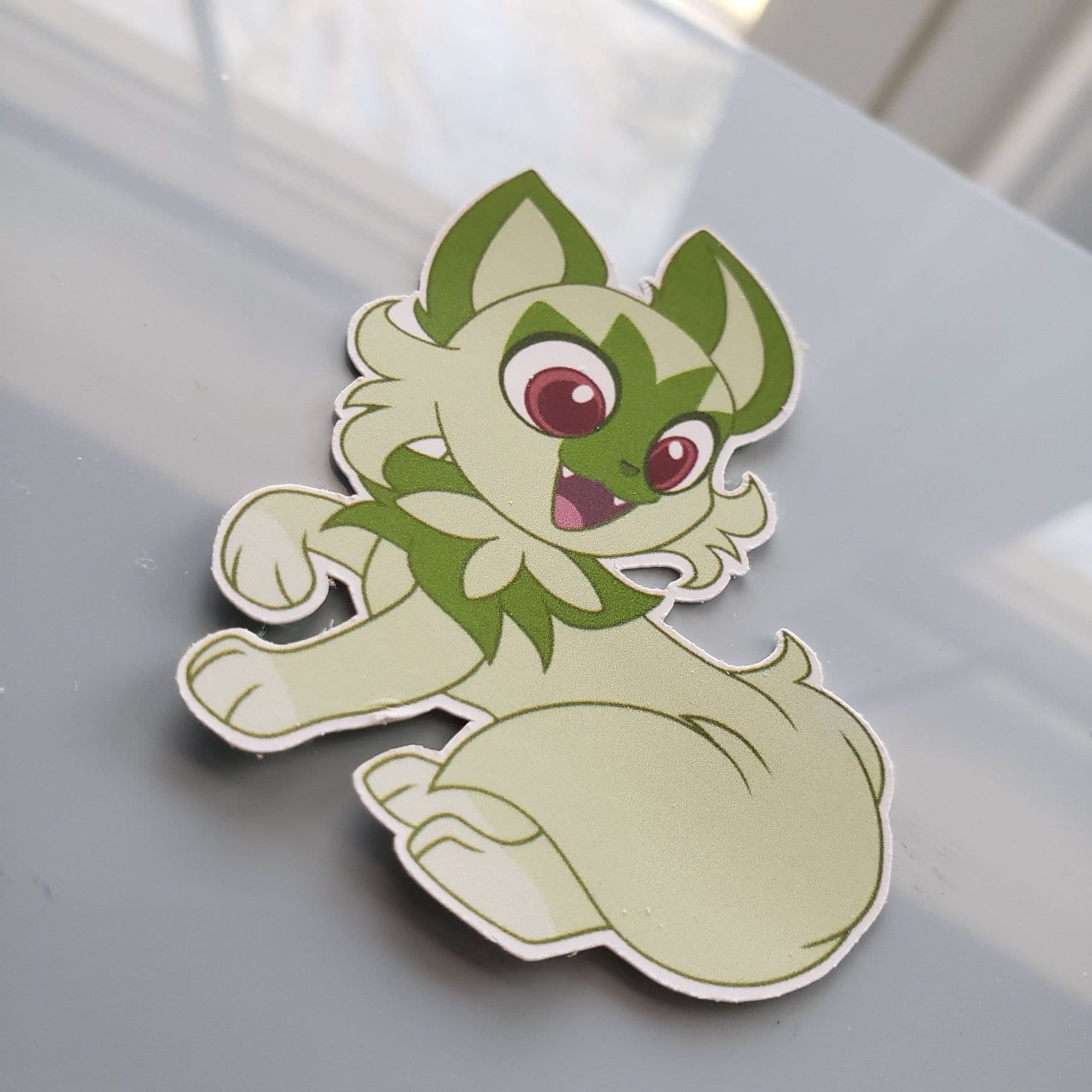 Sprigatito Grass Type Pokemon Sticker - Etsy