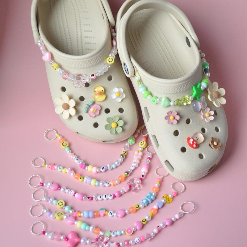 Crocs Chain and Charms - Etsy UK