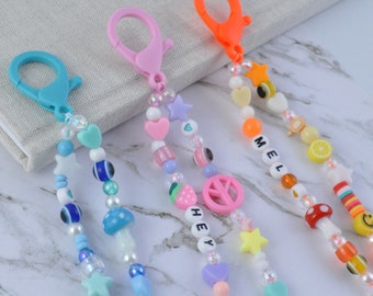 Beaded Bag Tag - Etsy