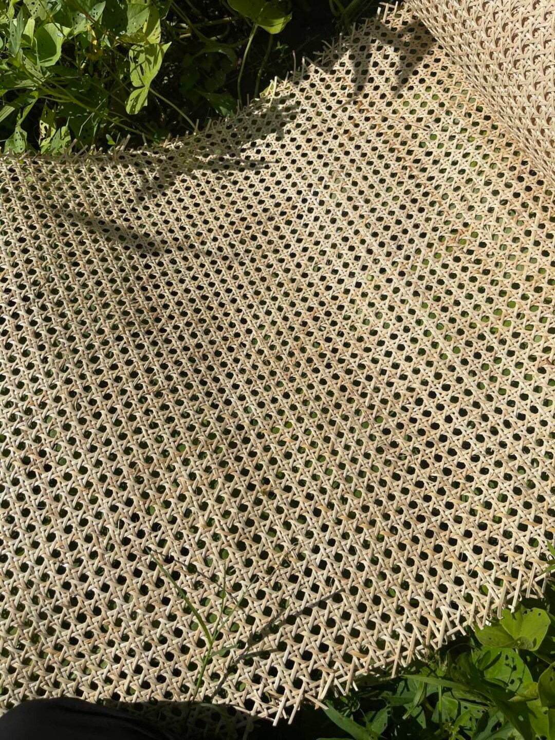 Hexagon Rattan Cane Webbing Roll 100% All Natural for Cane - Etsy