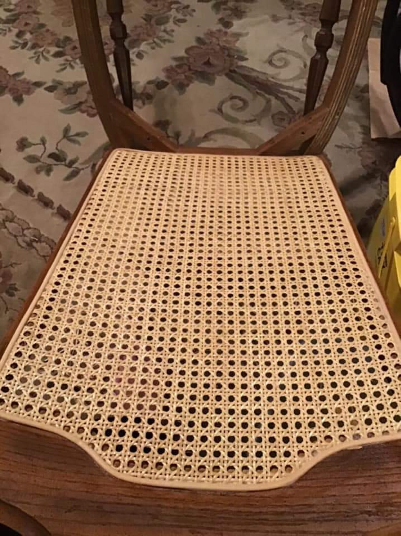 Hexagon Rattan Cane Webbing Roll 100% All Natural for Cane - Etsy